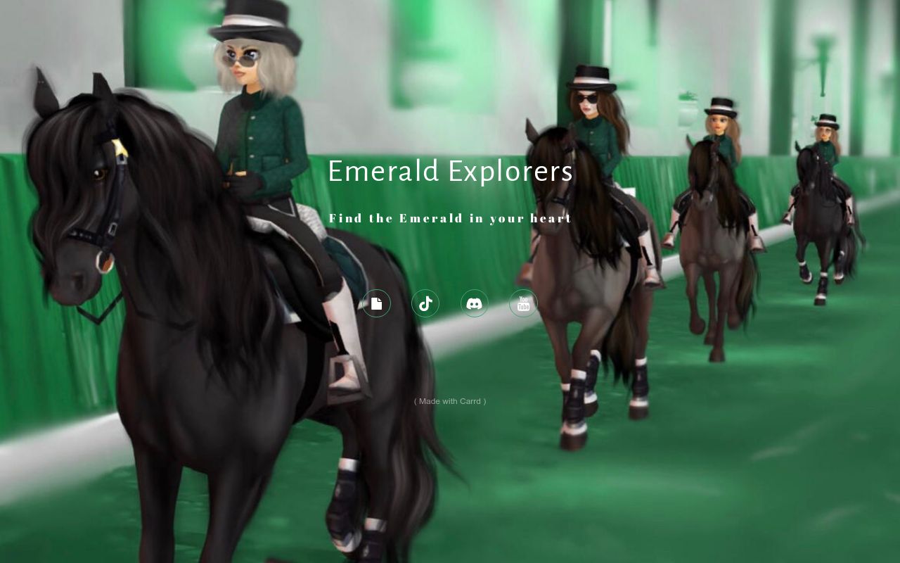 Emerald Explorers